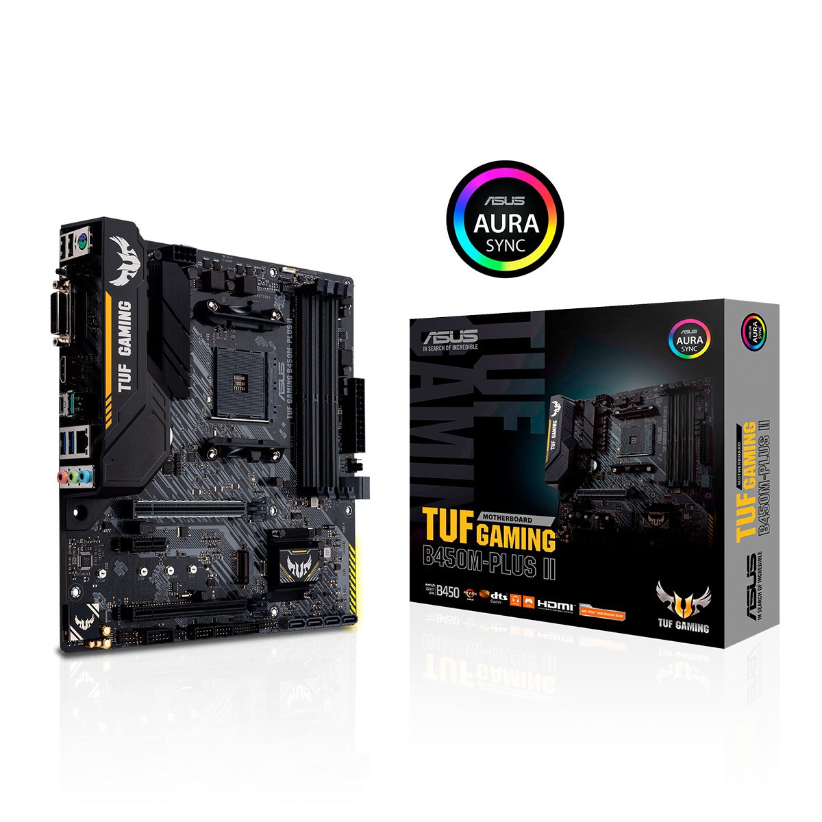 Motherboard Asus TUF GAMING B450M-PLUS II AM4