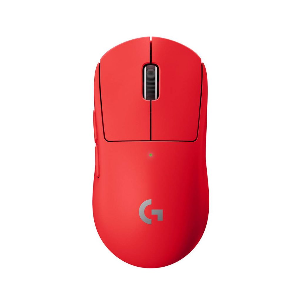 Rato Óptico Logitech G Pro X Superlight Wireless Vermelho