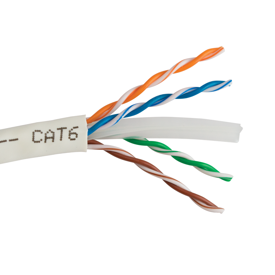 Cabo de rede UTP CAT6 1 metro