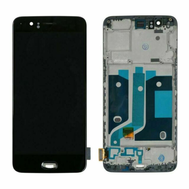 Display Oneplus 5 (A5000) com frame Preto