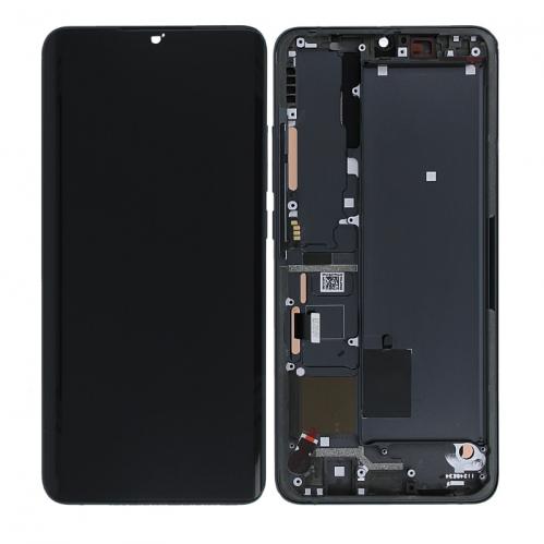 Display Xiaomi Mi Note 10 Lite Preto Original