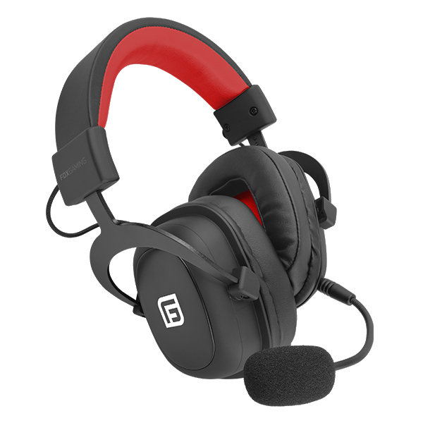 Headset Fox Gaming FH400 7.1 Sorround Preto