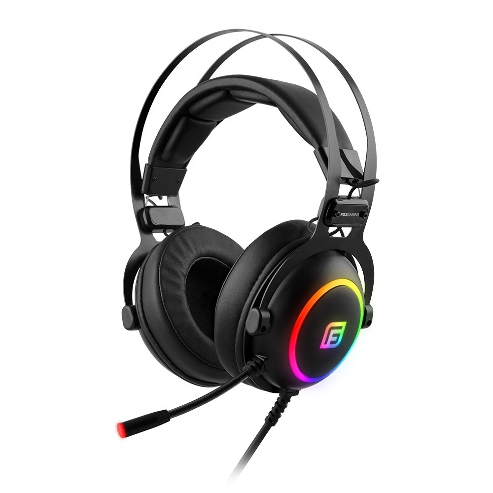 Headset Fox Gaming FH63C 7.1 RGB