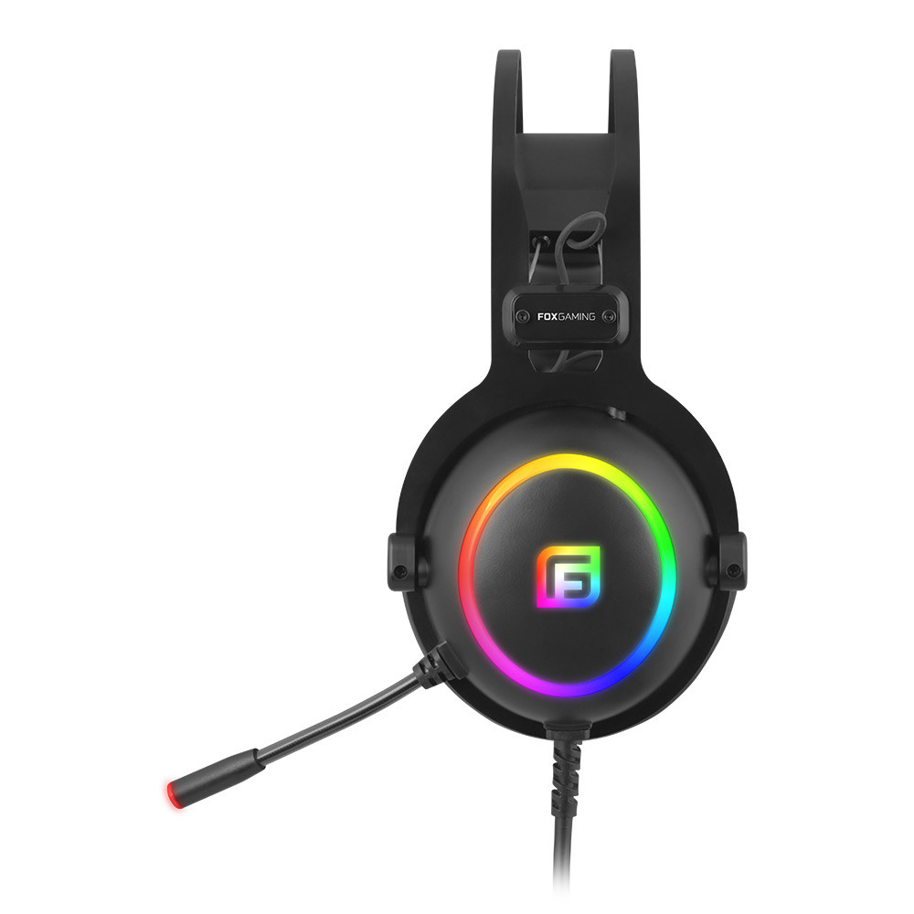 Headset Fox Gaming FH63C 7.1 RGB