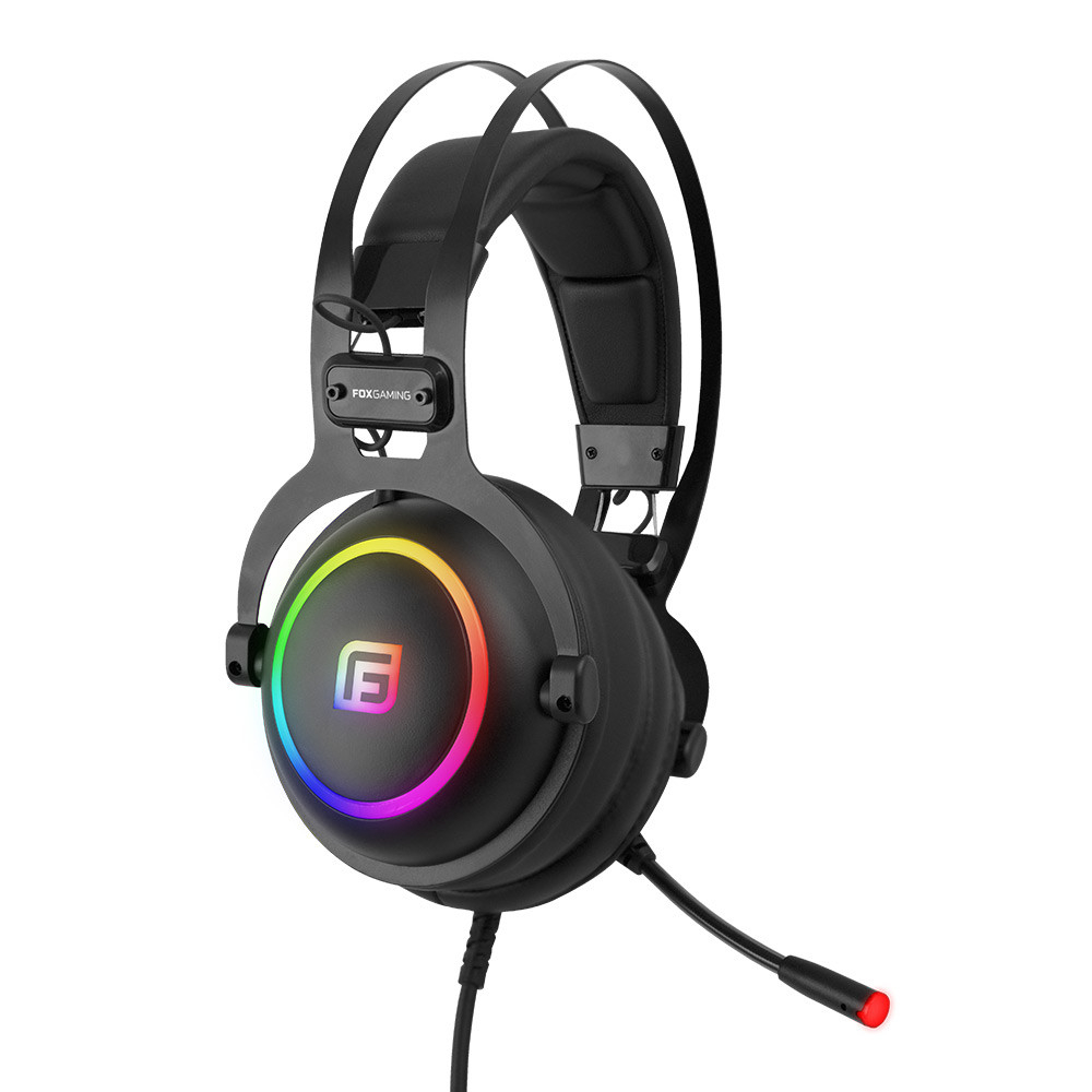 Headset Fox Gaming FH63C 7.1 RGB