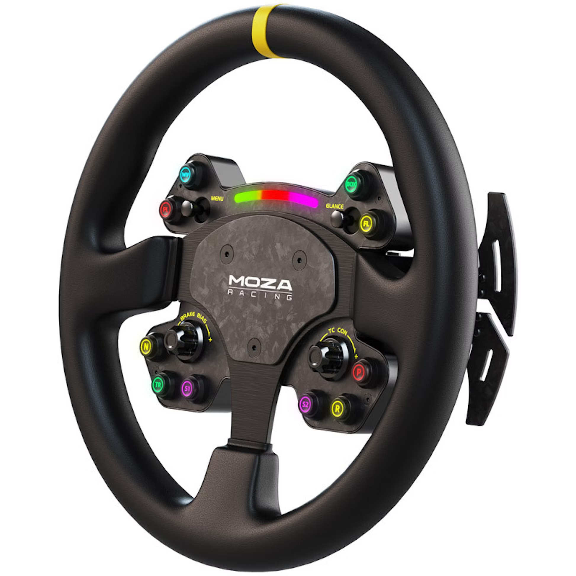Volante MOZA RS V2 Round Leatherl (33cm)